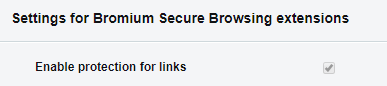 Defining Webmail Sites for Link Protection