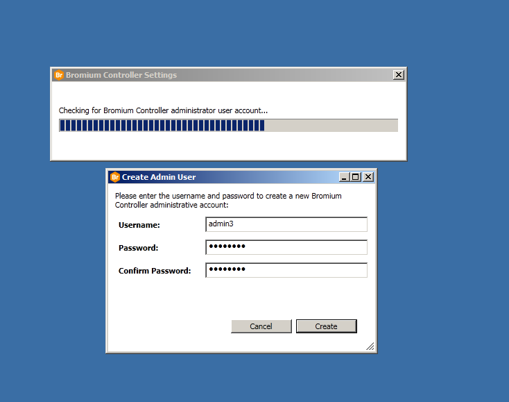 Creating A New Controller Administrator User