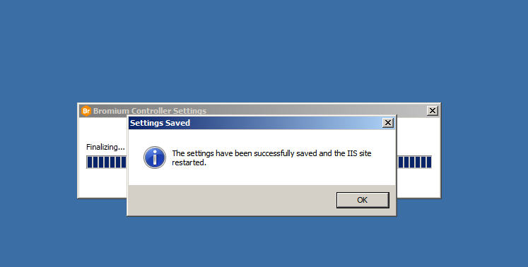 Creating A New Controller Administrator User