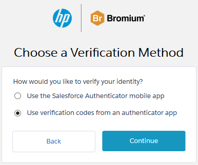 Configuring Two-Factor Authentication for your HP Managed Cloud Controller