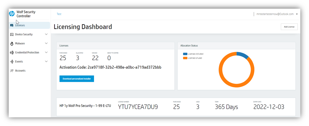 HP Wolf Security Controller Overview