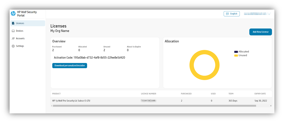 HP Wolf Pro Security Support