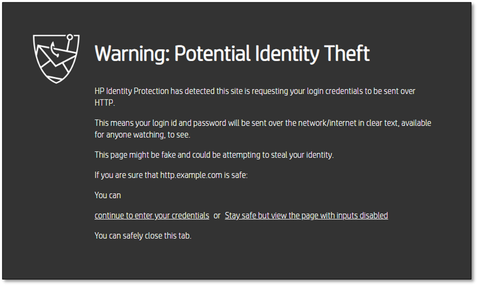 Understanding HP Wolf Identity/Credential Protection