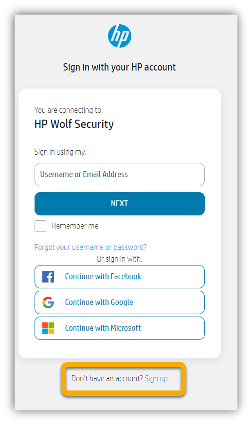 How to activate HP Wolf Pro Security
