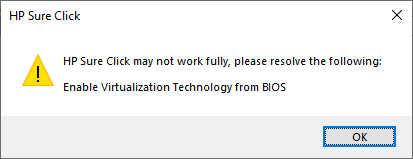 How to enable Virtualization Technology in the BIOS