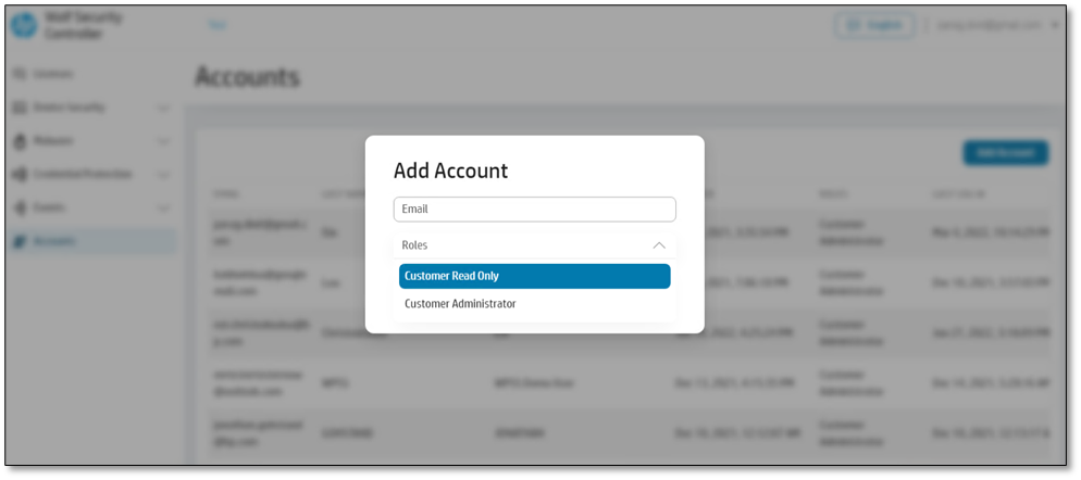 How to add new users (accounts) to your Wolf Controller
