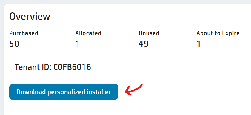 How to install HP Wolf Pro Security