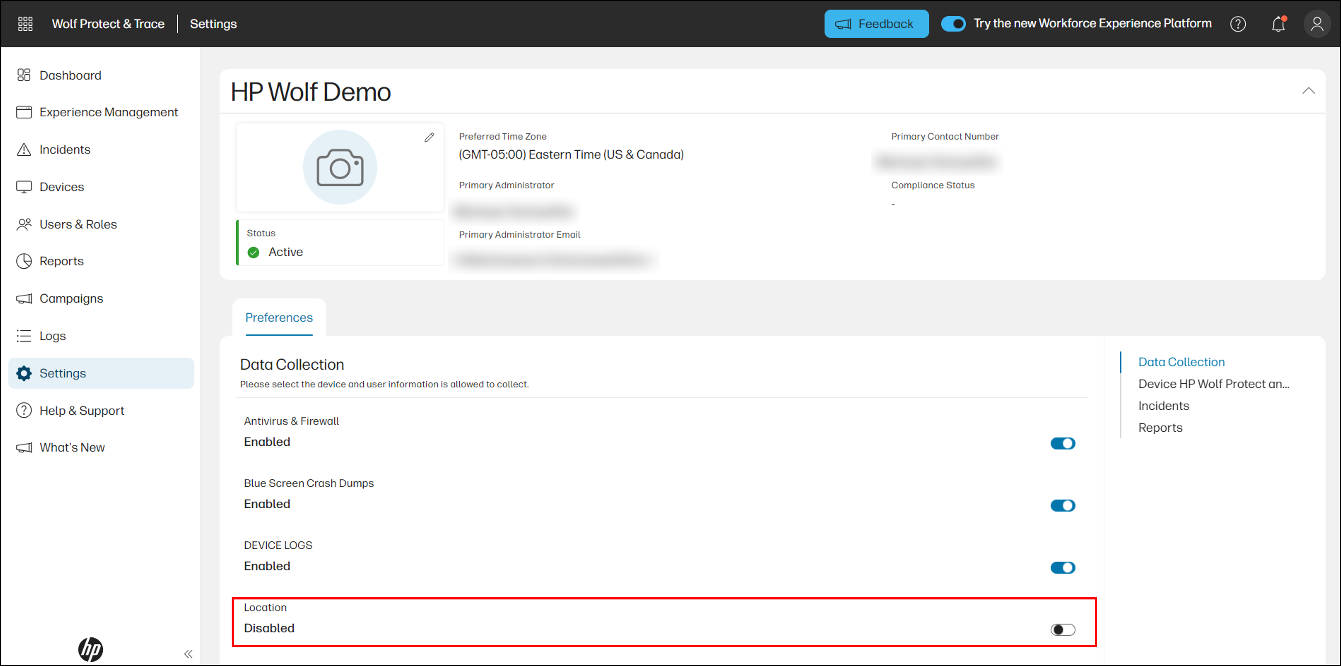 Protect & Trace: Enabling HP Wolf Protect and Trace with Wolf Connect ...