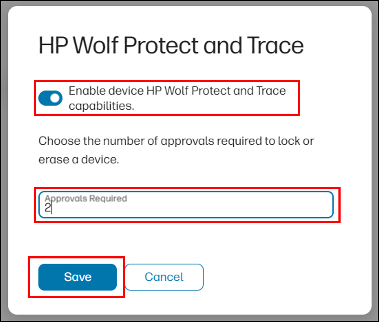 Protect & Trace: Enabling HP Wolf Protect and Trace with Wolf Connect ...
