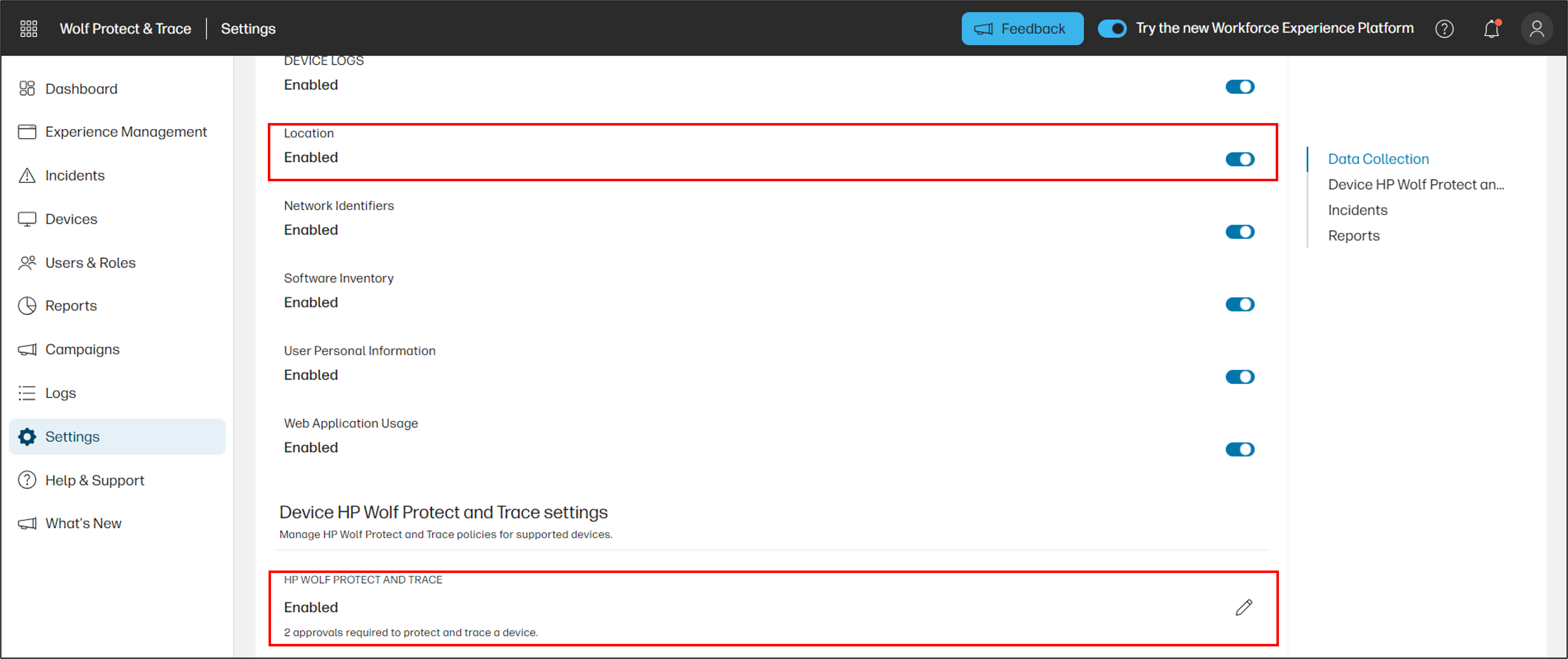 Protect & Trace: Enabling HP Wolf Protect and Trace with Wolf Connect ...