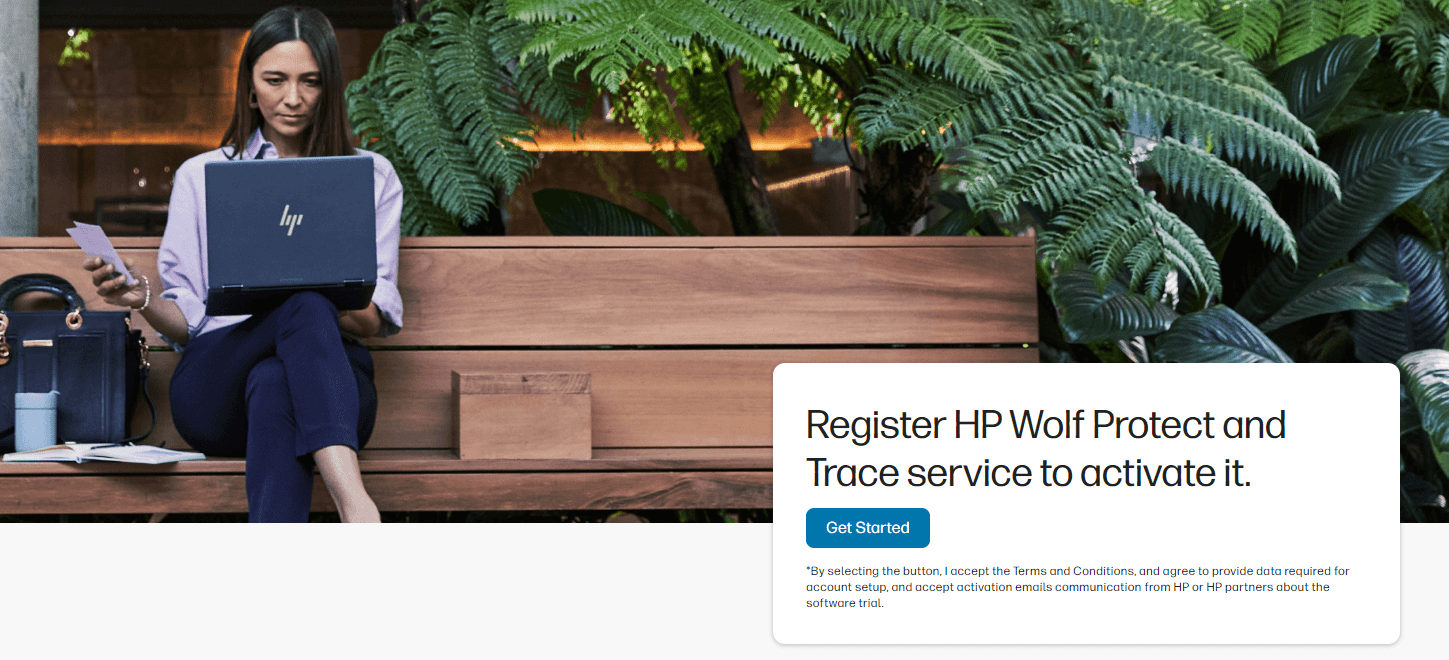 Protect & Trace: Register and Activate the Protect & Trace Service