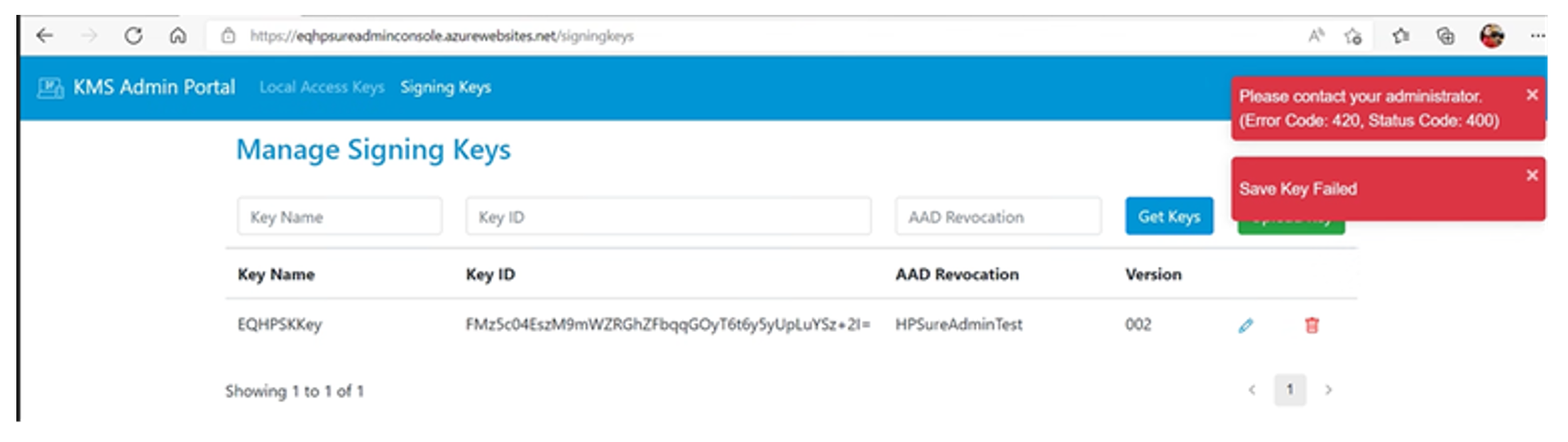 HP Sure Admin KMS FAQ