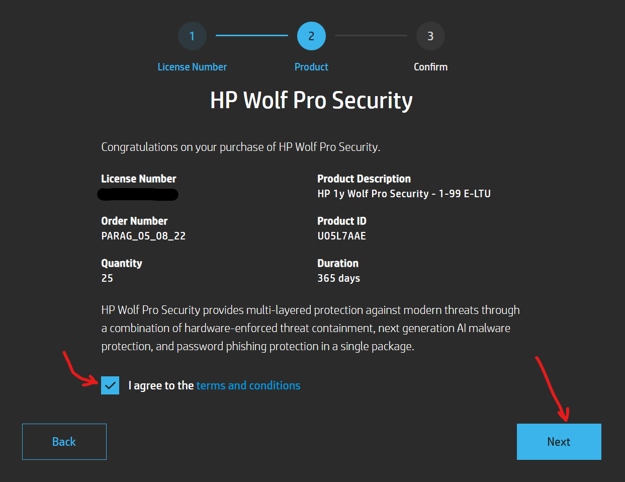 Adding/activating your license