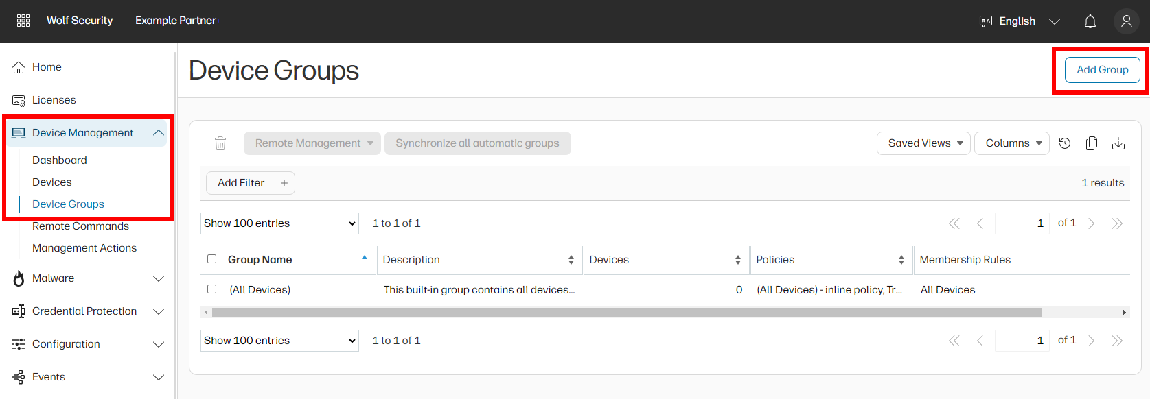 Membership of Device Groups Based on Entra ID (Azure AD)