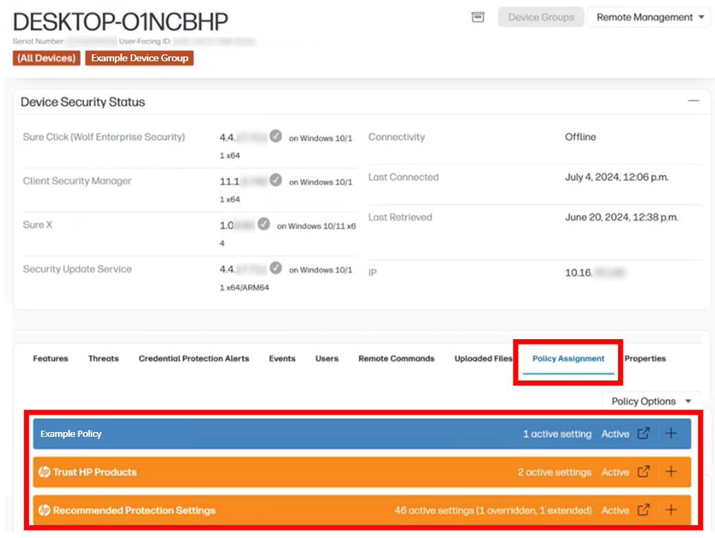 Membership of Device Groups Based on Entra ID (Azure AD)