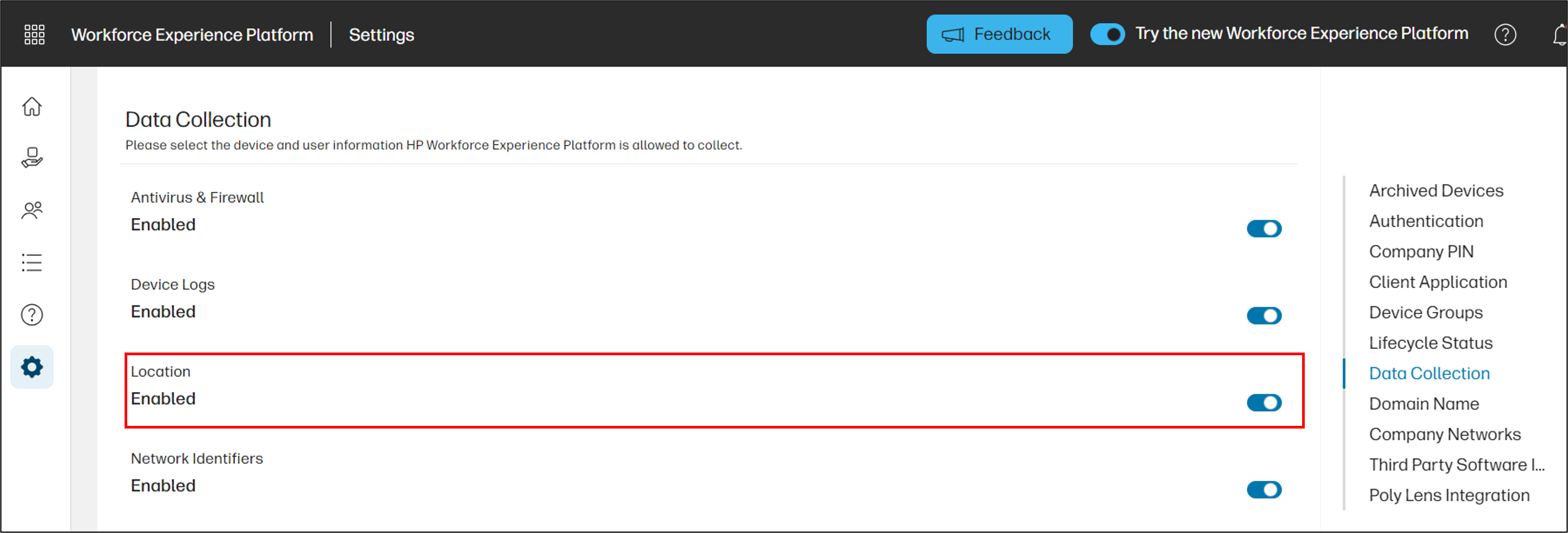 HP Wolf Pro Security Support