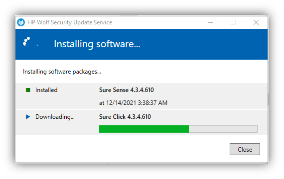 Getting Started With HP Wolf Security Controller - PC Platform Management