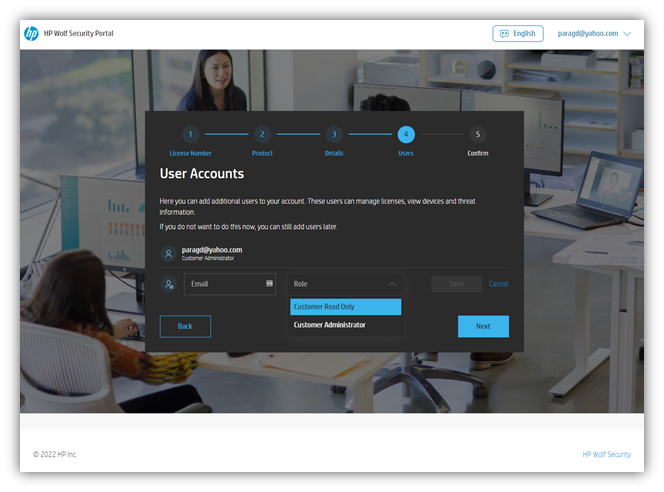 HP Wolf Pro Security Support