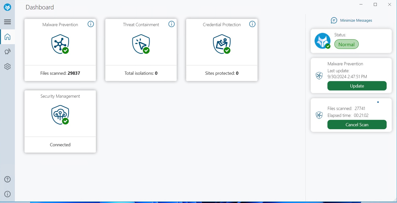 Getting Started With HP Wolf Security Controller - PC Platform Management