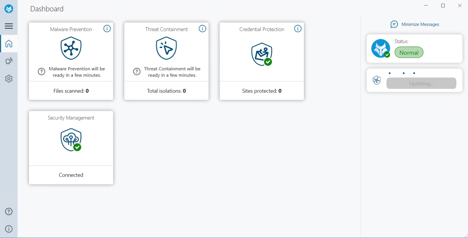 Getting Started With HP Wolf Security Controller - PC Platform Management