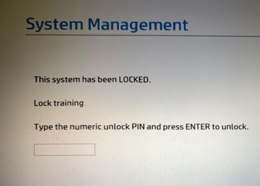 Protect and Trace : Locking and Unlocking a Device