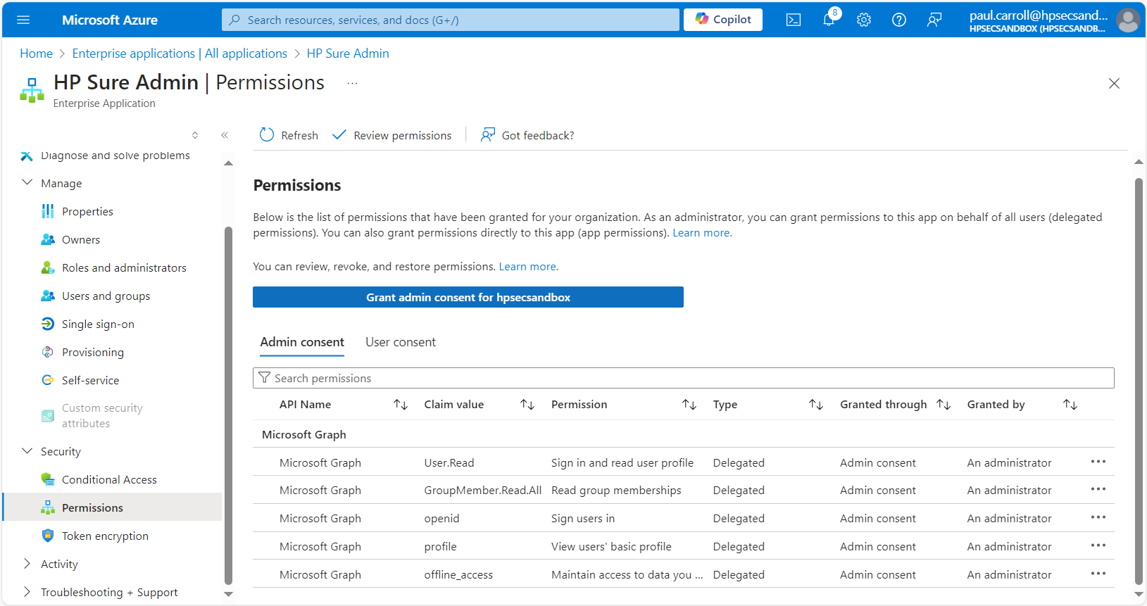 Installing the HP Sure Admin Phone App
