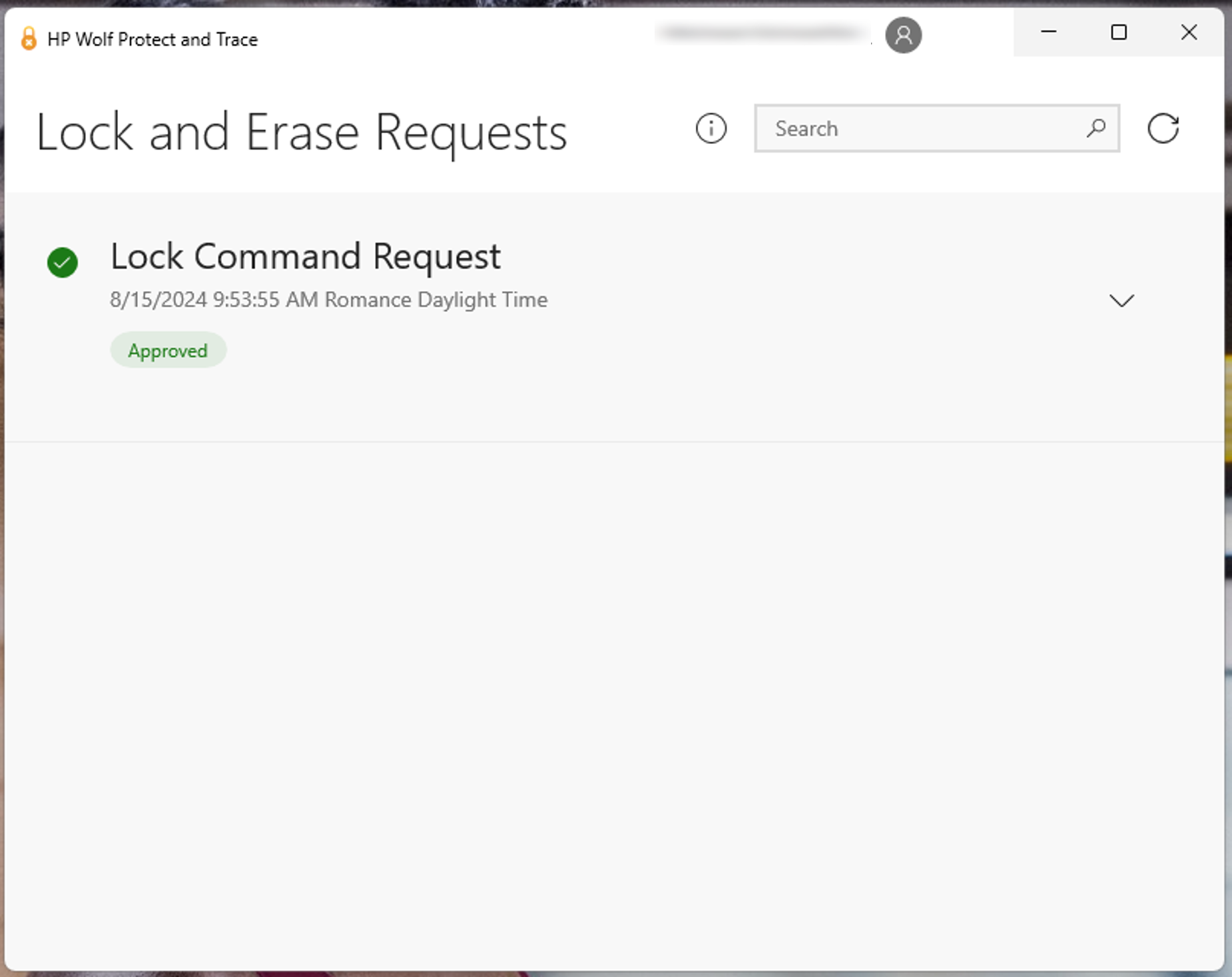 Protect and Trace : Locking and Unlocking a Device