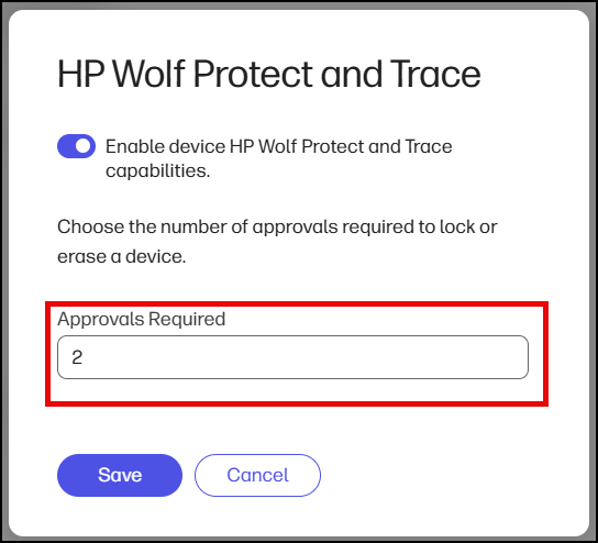 Protect & Trace: Enabling HP Wolf Protect and Trace with Wolf Connect Service