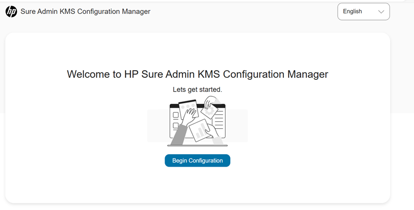 HP Sure Admin KMS Deployment from Azure Marketplace