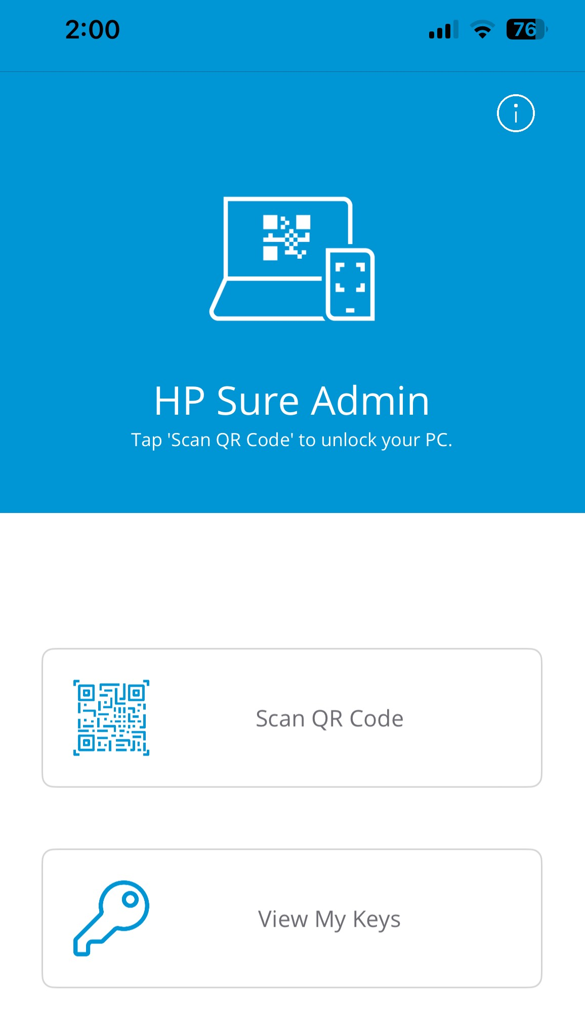 HP Sure Admin Getting Started Guide