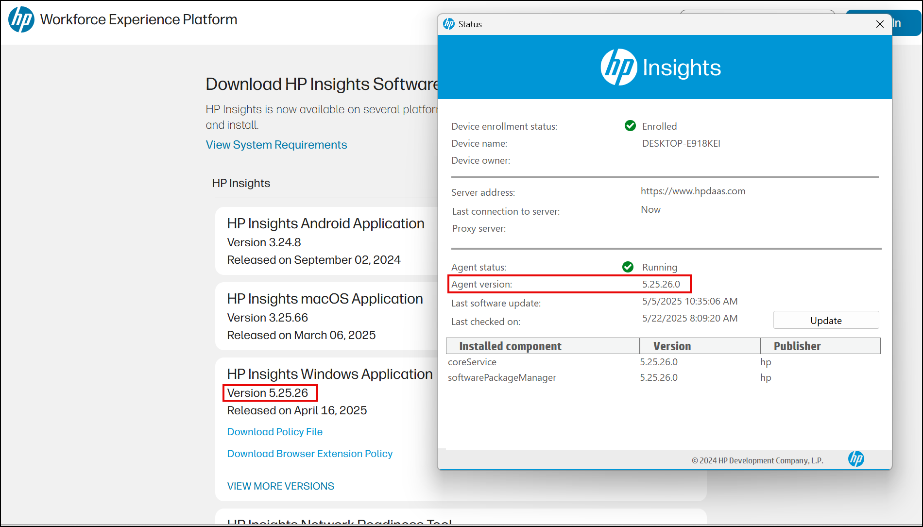 HP Wolf Protect and Trace: General Prerequisites