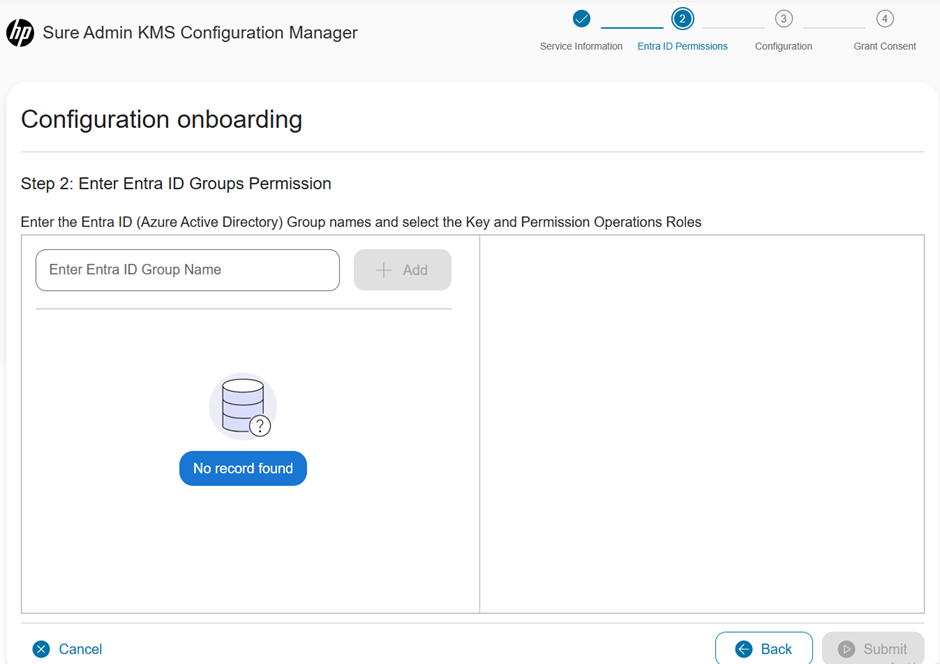 HP Sure Admin KMS Deployment from Azure Marketplace