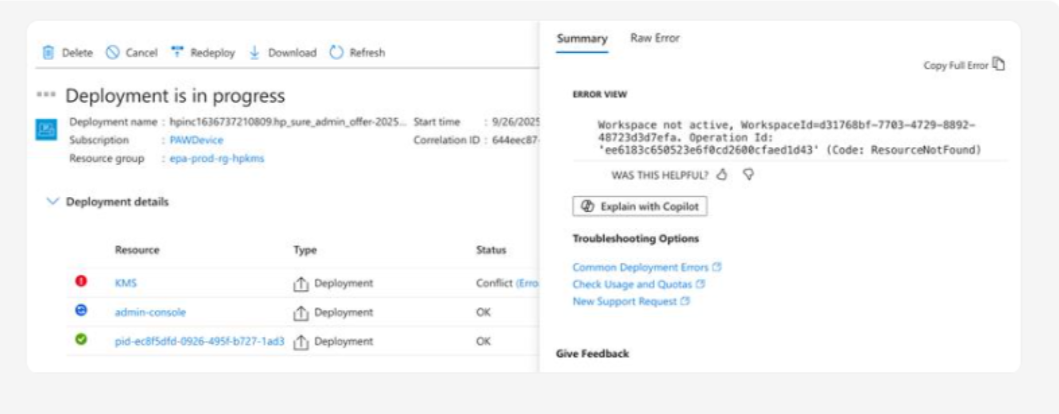 HP Wolf Pro Security Support